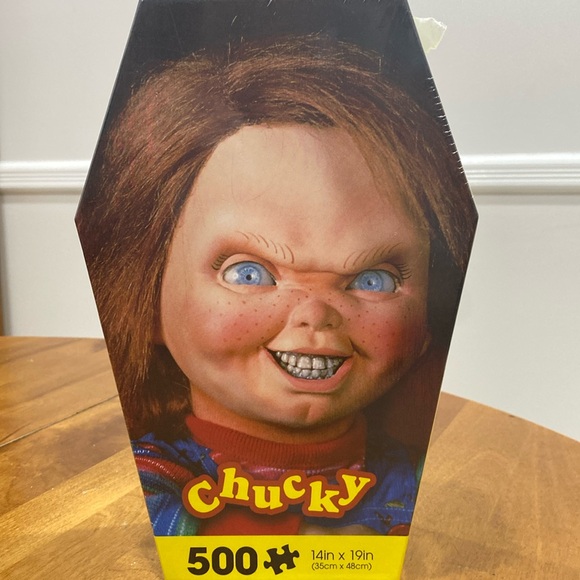 Aquarius | Games | Nwt 50piece Chucky Jigsaw Puzzle | Poshmark